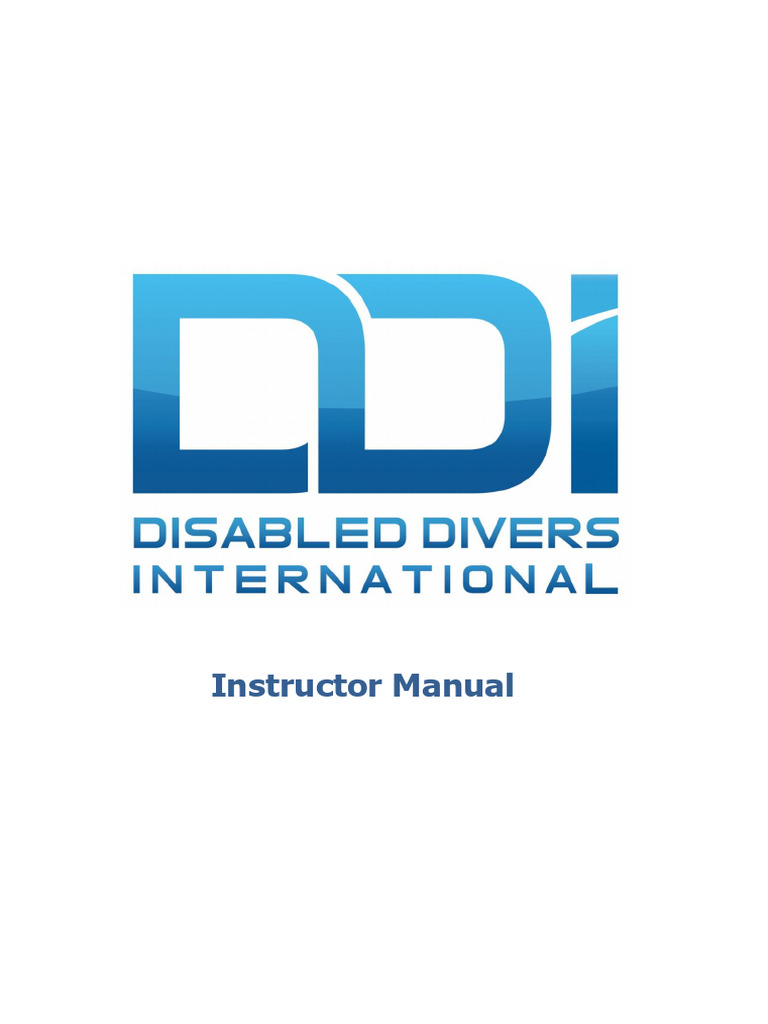 DDI Instructor Manual 2019 - V3.3-Secured | PDF | Underwater Diving ...