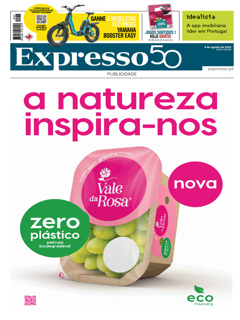 (20230804-PT) Expresso | PDF | Portugal