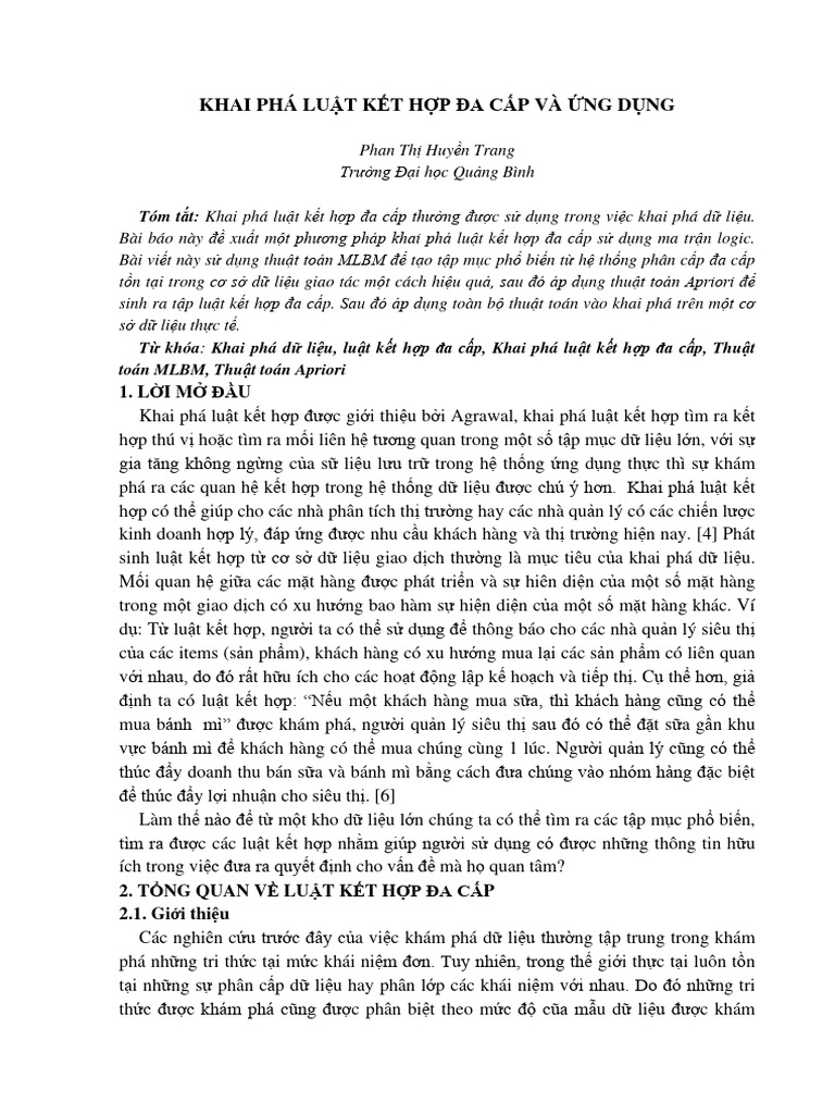 Phan Huyen Trang | PDF