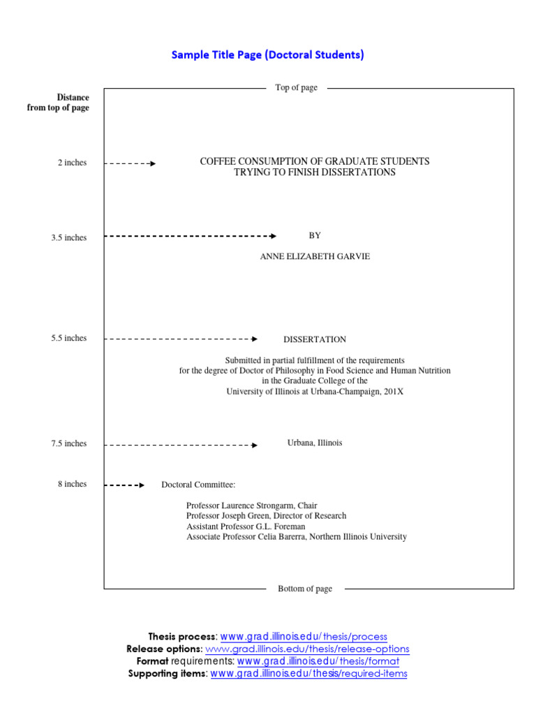 Doctoral Title Page | PDF | Thesis | Science