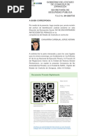 Carta - No - Sancion - IGNACIO - SANCHEZ - INDA | PDF