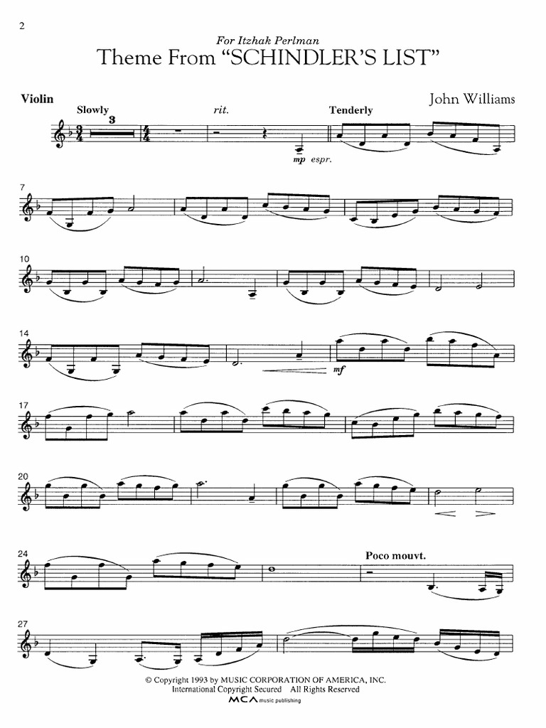 Schindler List | PDF