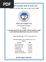 Phần 3 - Chiến Lược Marketing VF3 Vinfast | PDF