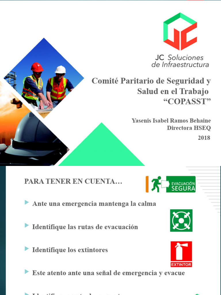 Funciones Copasst | PDF