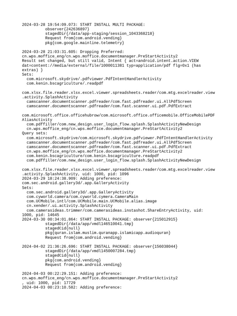 Pm Debug Info Pdf Application Software Multimedia 
