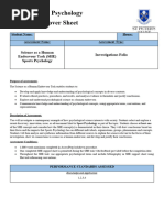 She Task Structure | PDF | Psychology | Citation