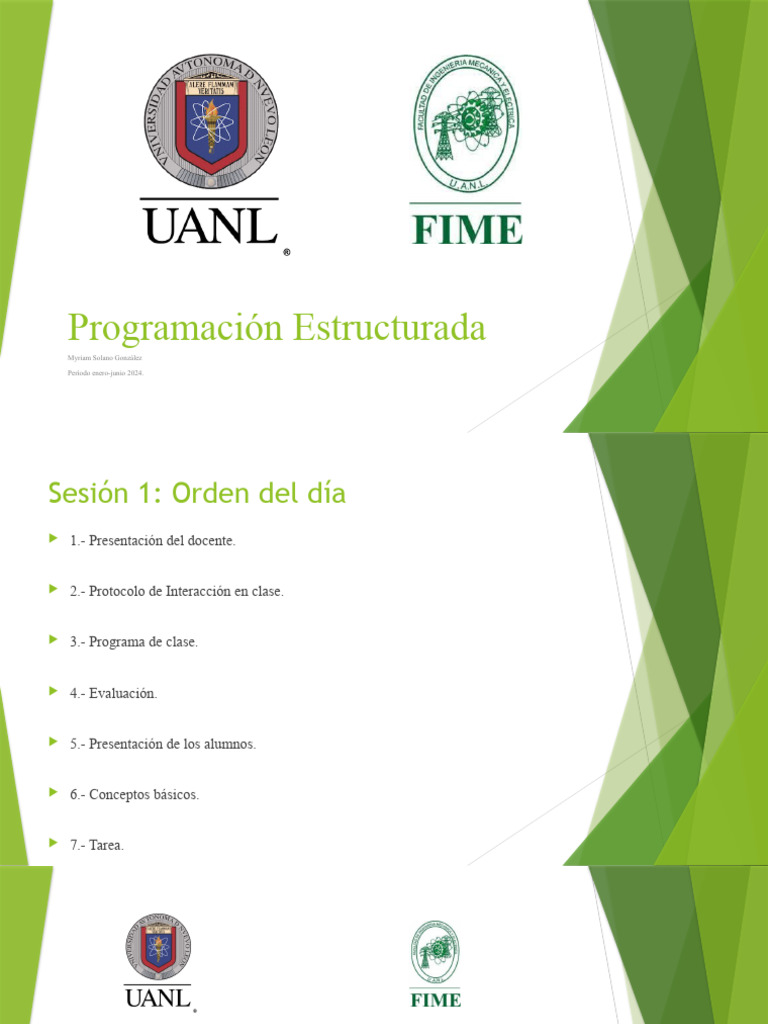 Clase 1 Introduccion Enero-Junio2024 Jueves | Descargar gratis PDF | Algoritmos | Lenguaje de ...