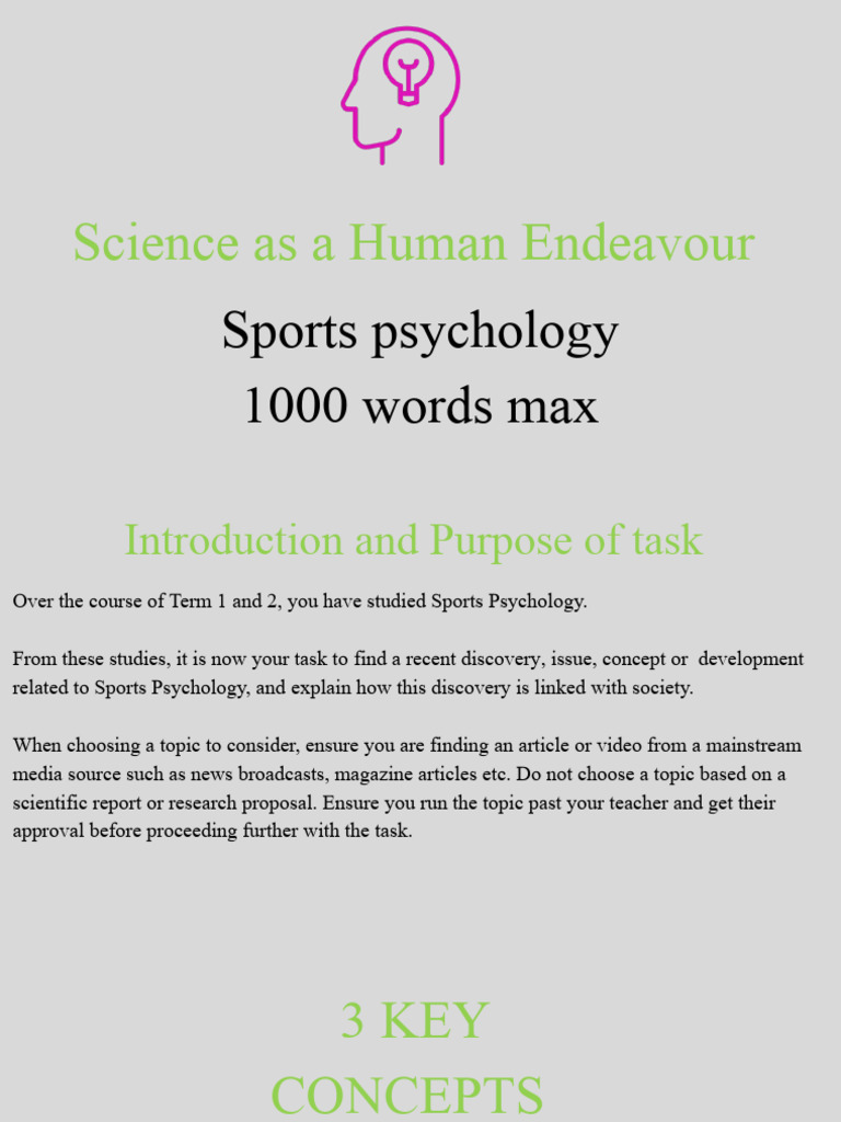 science as a human endeavour presentation | Download Free PDF ...