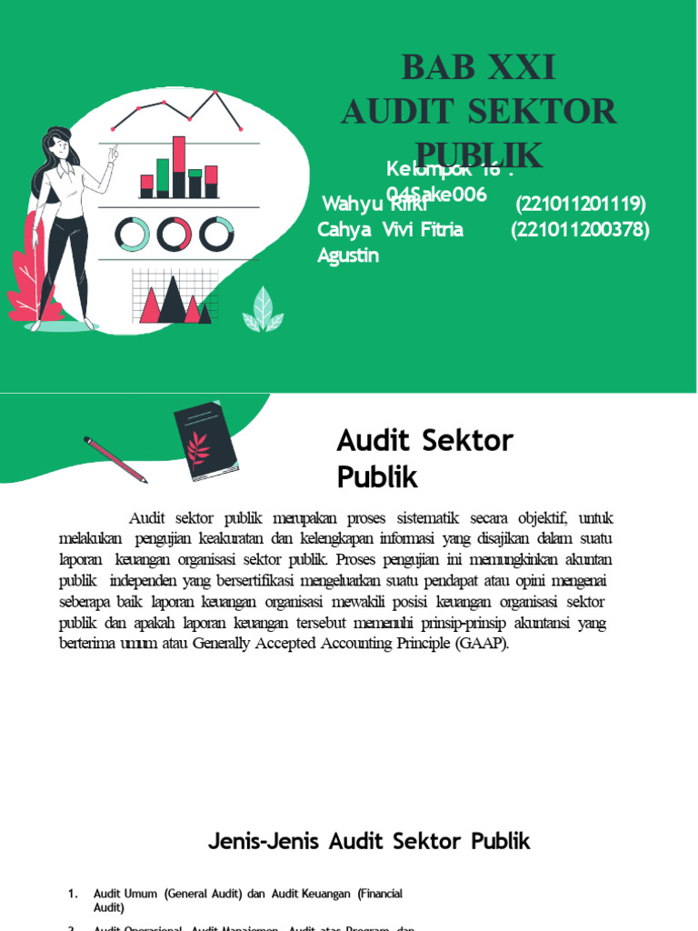 Audit Sektor Publik - Kelompok 16 | PDF | Pengelolaan Keuangan & Uang | Teknologi & Rekayasa