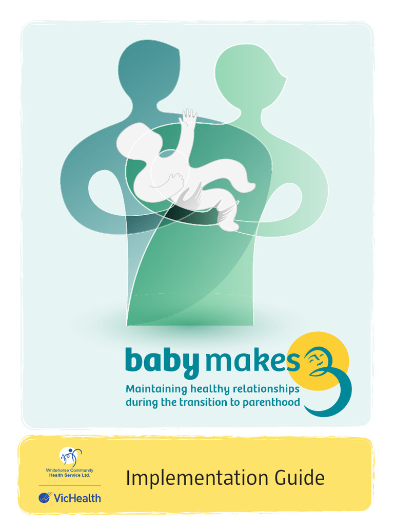 Baby Makes 3 Implementation Guide | PDF | Violence | Parenting