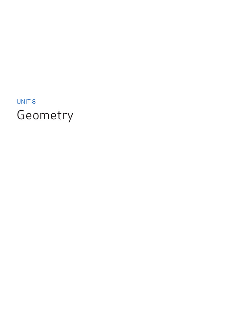 Unit 02.5 Geometry | PDF | Triangle | Angle