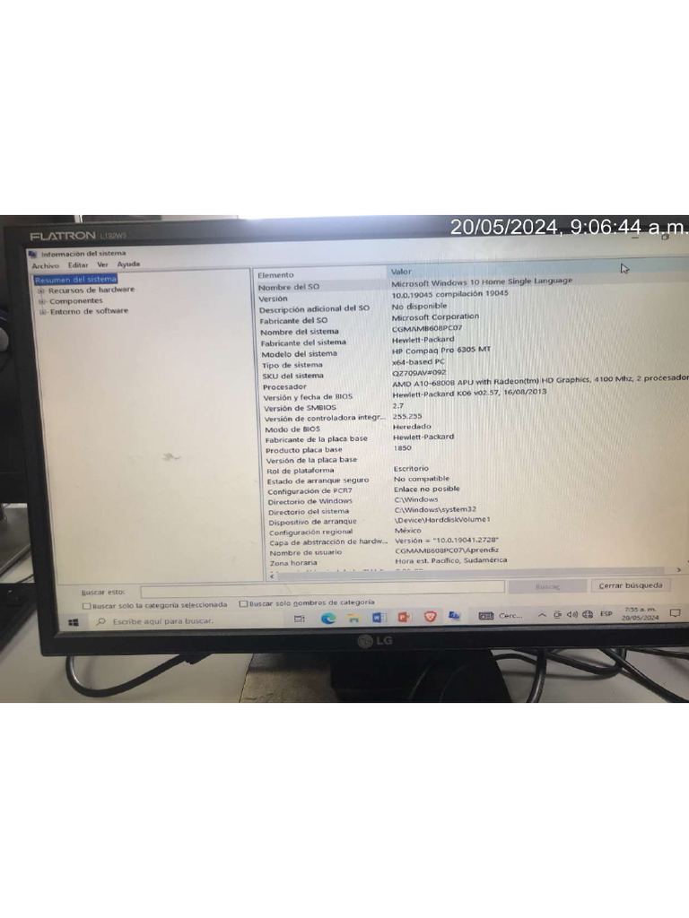 Inventario Hardware | PDF