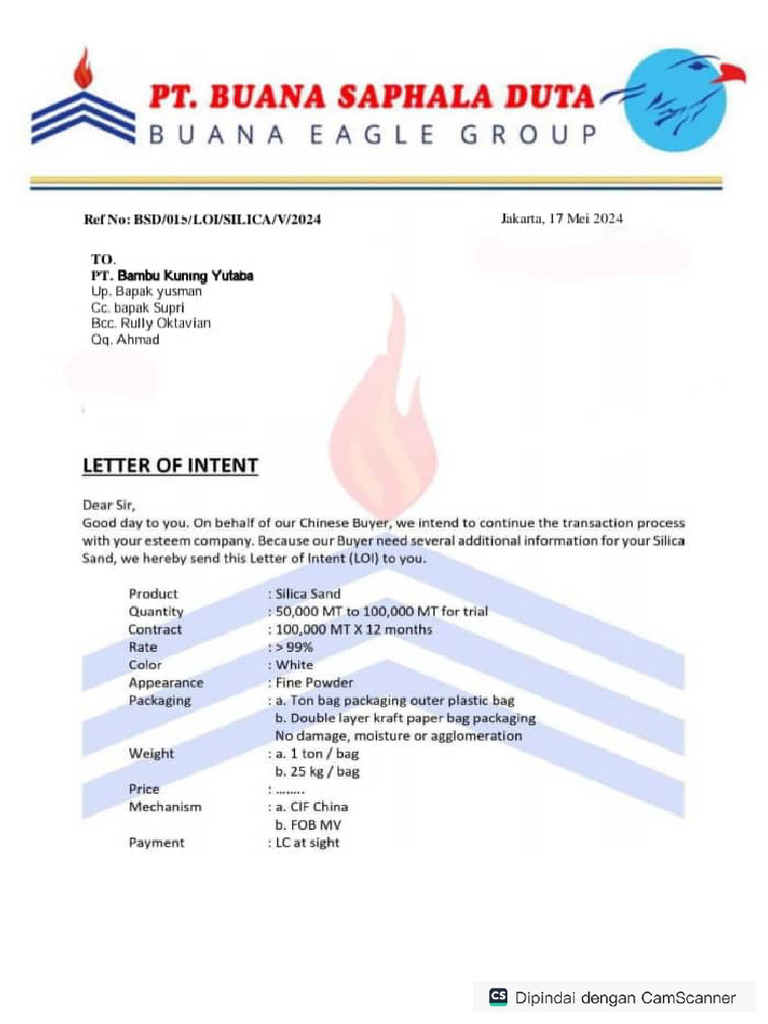 Loi Pasir Silika | PDF