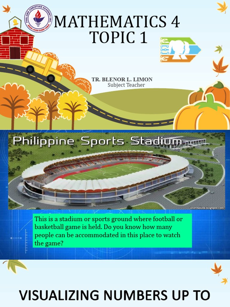 Q1-Mathematics 4 - Topic 1 | PDF