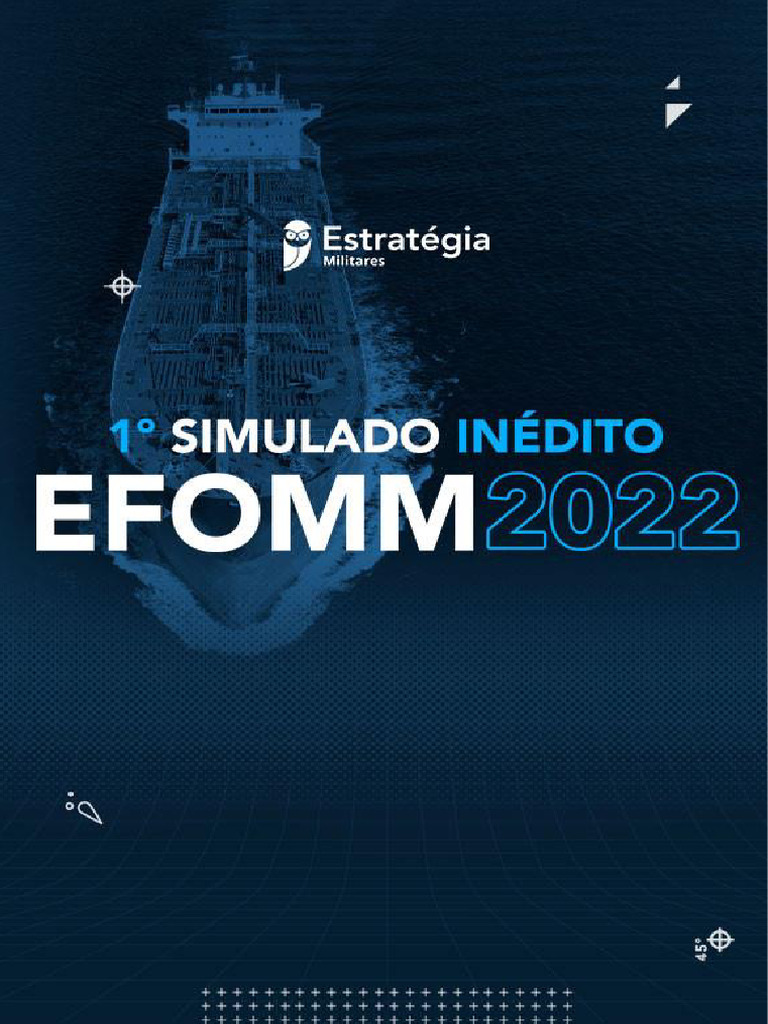 1o Simulado EFOMM 2022 1o Dia Prova | PDF | Richard Wagner | Rússia