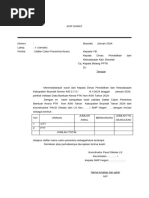 Surat Keterangan Manajerial | PDF | Game & Aktivitas