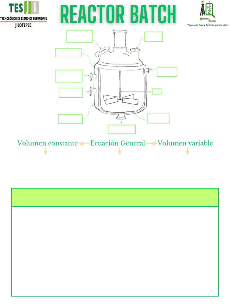 Carteles Reactores Pimpresion | PDF | Reactor Quimico | Gases