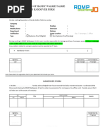 7 Vehicle Handover Sheet New | PDF | Motor Vehicle | Wheeled Vehicles