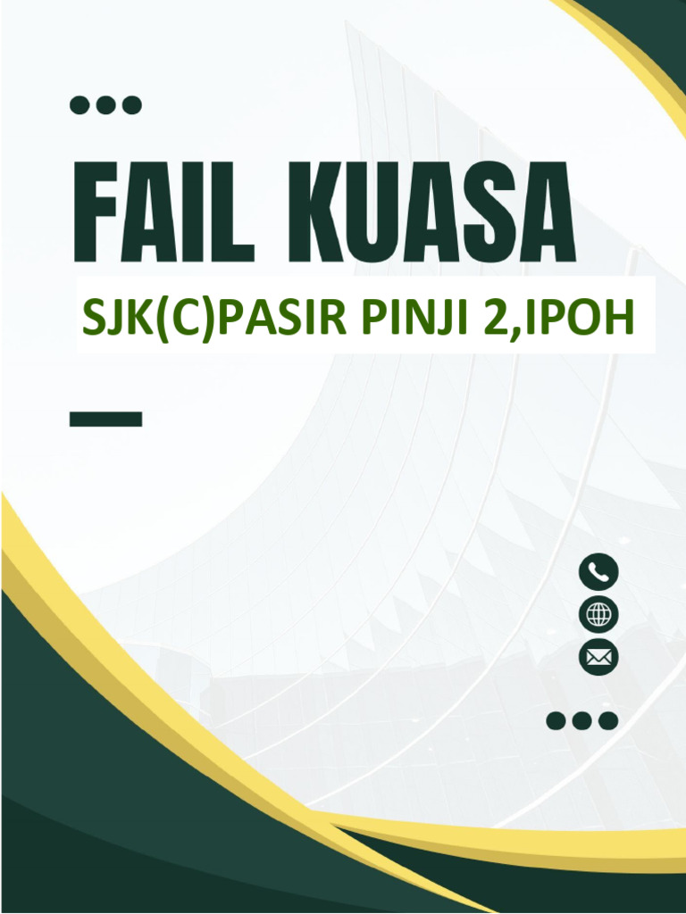 Templat Fail Kuasa Pusat Sumber Sekolah | PDF