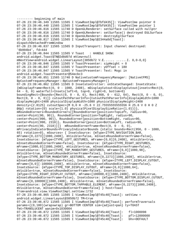 Mod menu log - com.bandainamcoent.dblegends_ww | Download Free PDF | Computing Platforms ...