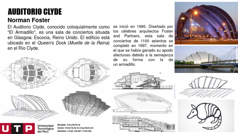Auditorio Clyde-Norman Foster | PDF