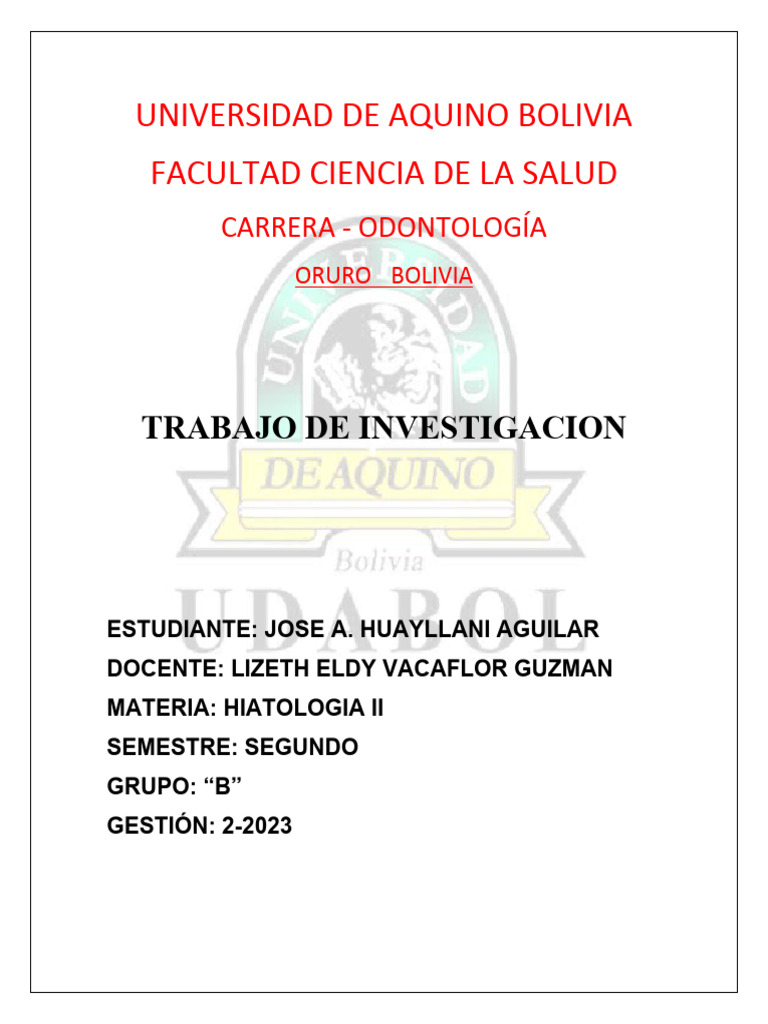 Embrio Caratula Real | PDF