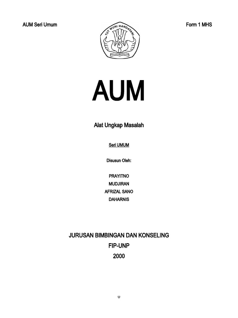 Buku Soal Aum Umum | PDF | Pengembangan Diri