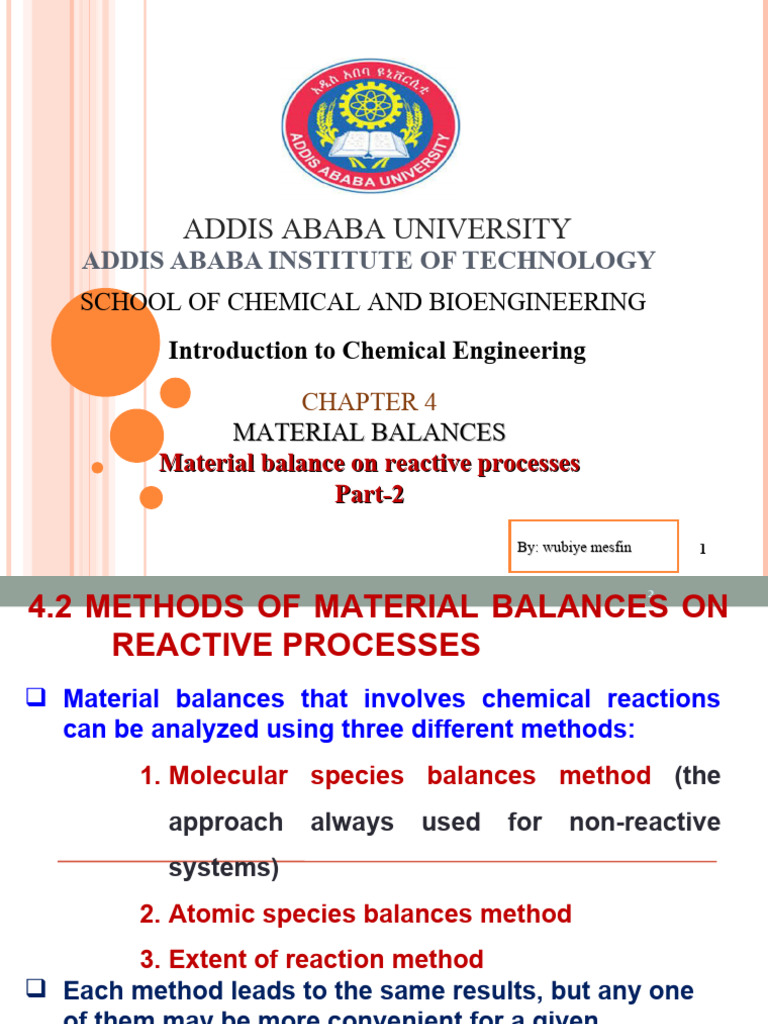 MB On Reactive Process - 4.2 | PDF | Combustion | Propane
