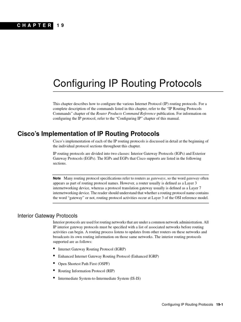 Cipro Ute | Download Free PDF | Routing | Router (Computing)