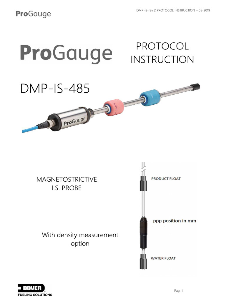 Sensor_DMP-SI Rev.2 2019-05 Protocol Instruction - EnG (2) | Download ...