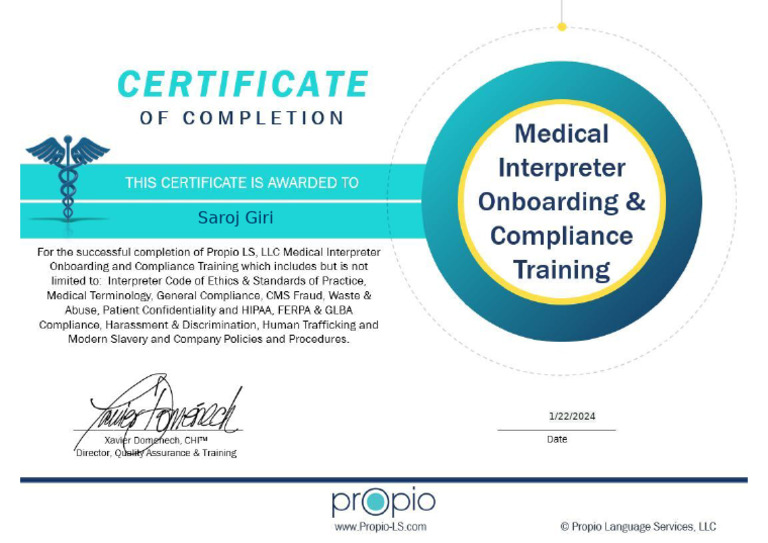 93 - 7 - 26310 - 1705897289 - Medical Interpreter Onboarding ...