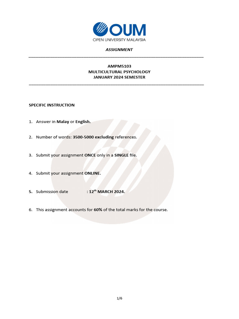 Psy Asmnt | PDF | Mental Health | Experience