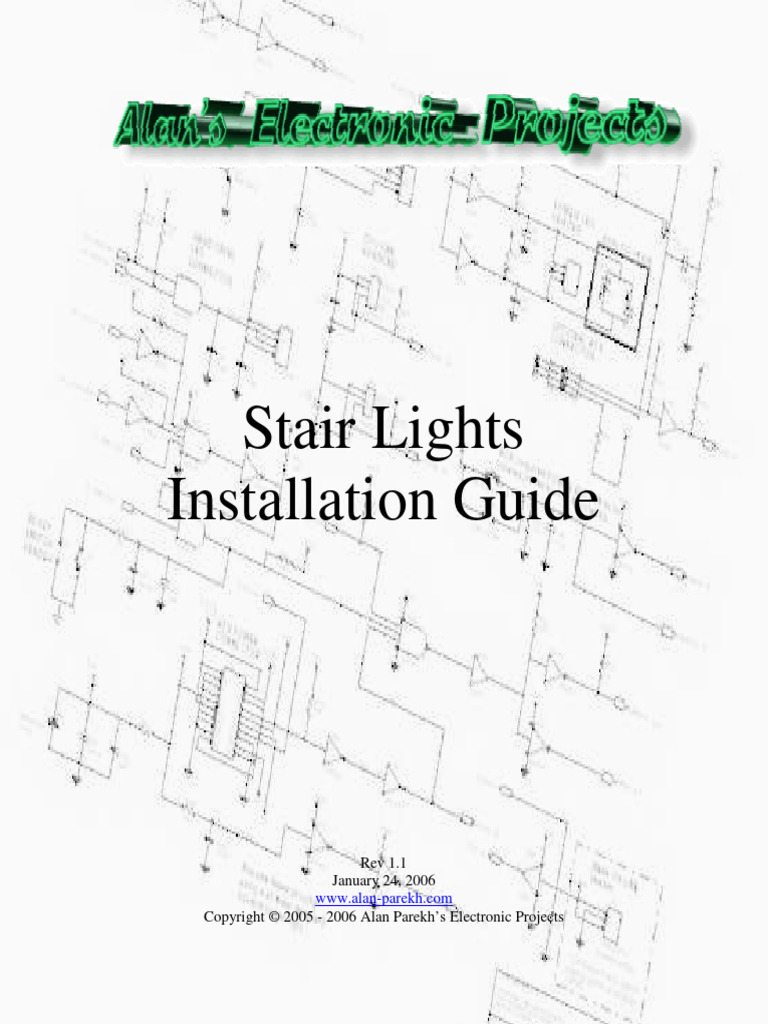 Stair Light Kit | PDF | Electrical Connector | Resistor
