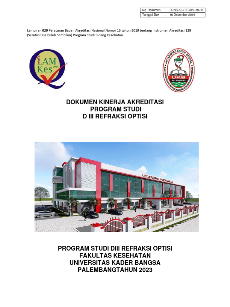 Contoh Led Refraksi Optisi | PDF