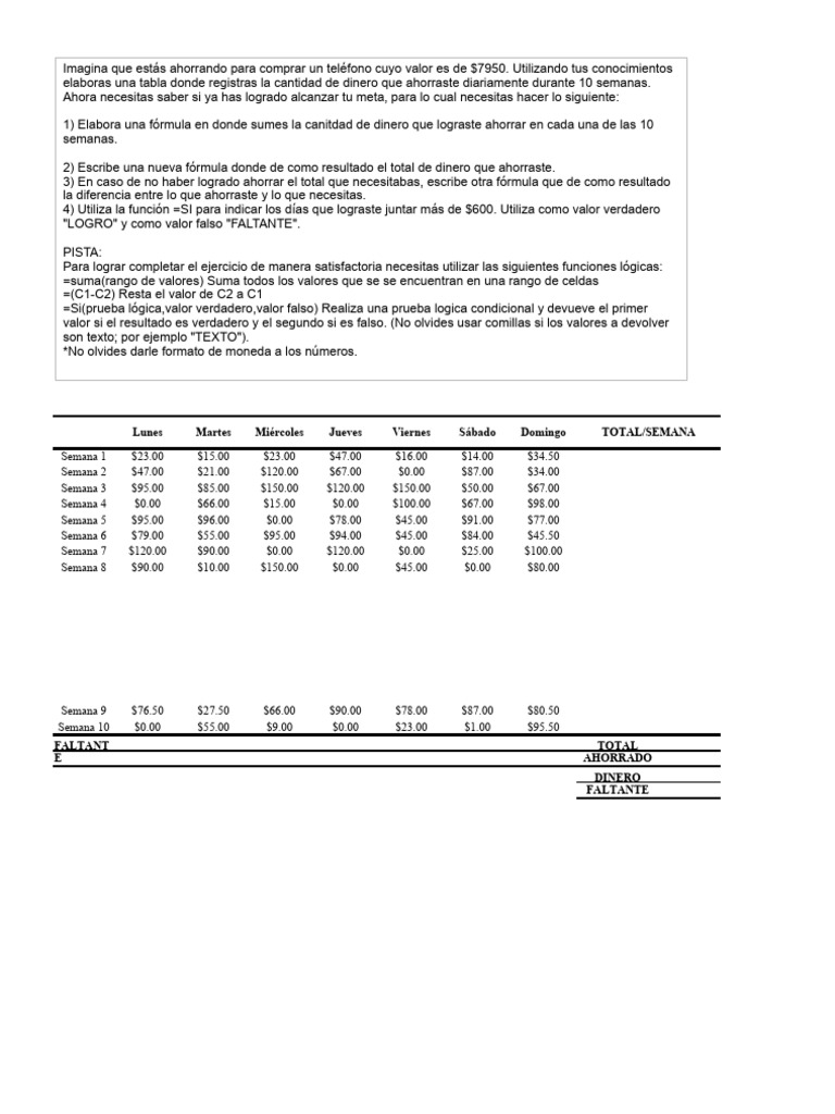 Isis Sanchez Astorga - Ejercicio Preparaciã N Tecinf B22 | PDF