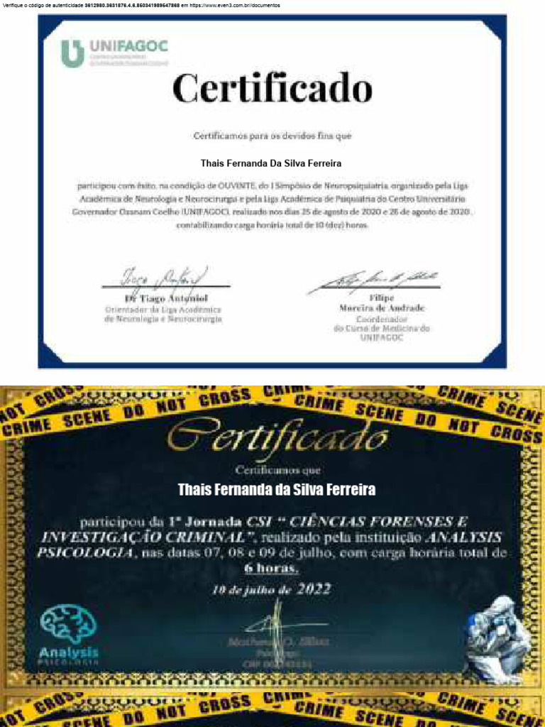 Unifagoc Mesclado Compactado Compressed Compactado | PDF | Bem-estar