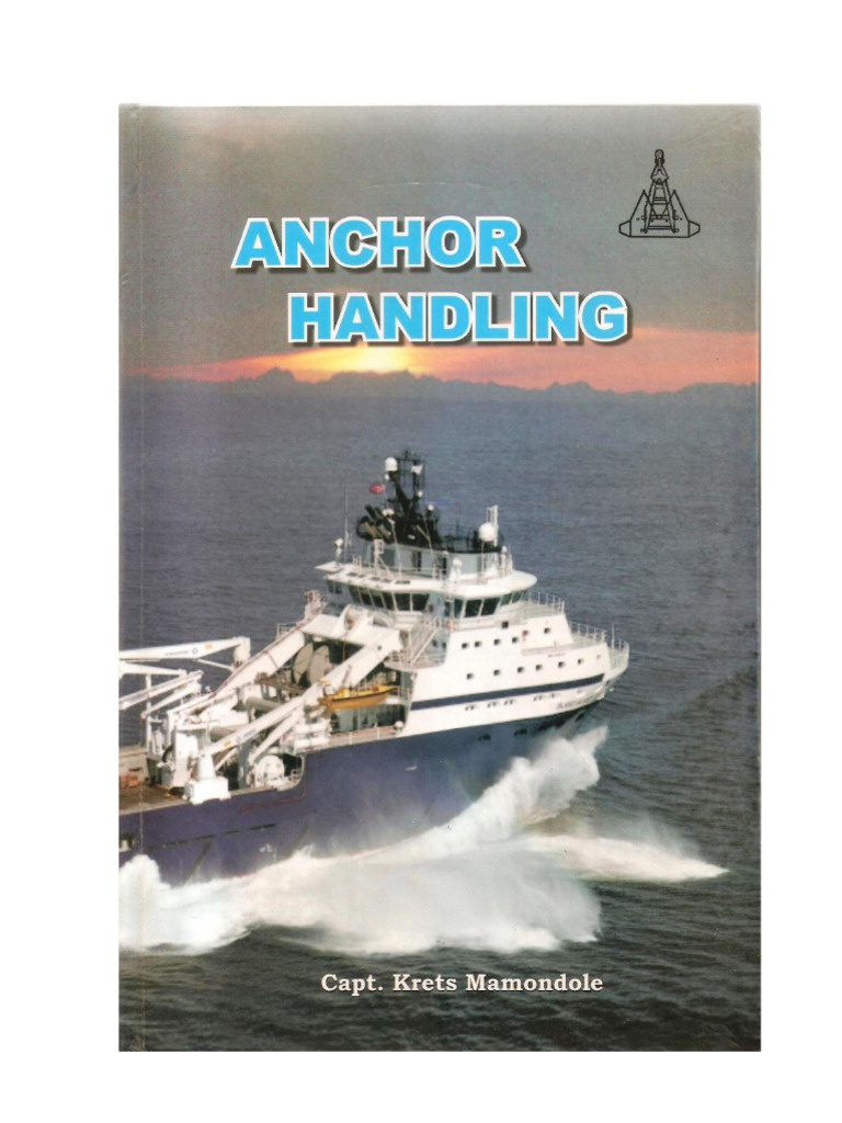 Anchor Handling Book-2009 | PDF