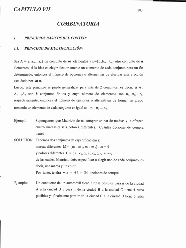 Libro Algebra Moderna Lazo Sebastian 1 (3) 1 | PDF | Combinatoria ...