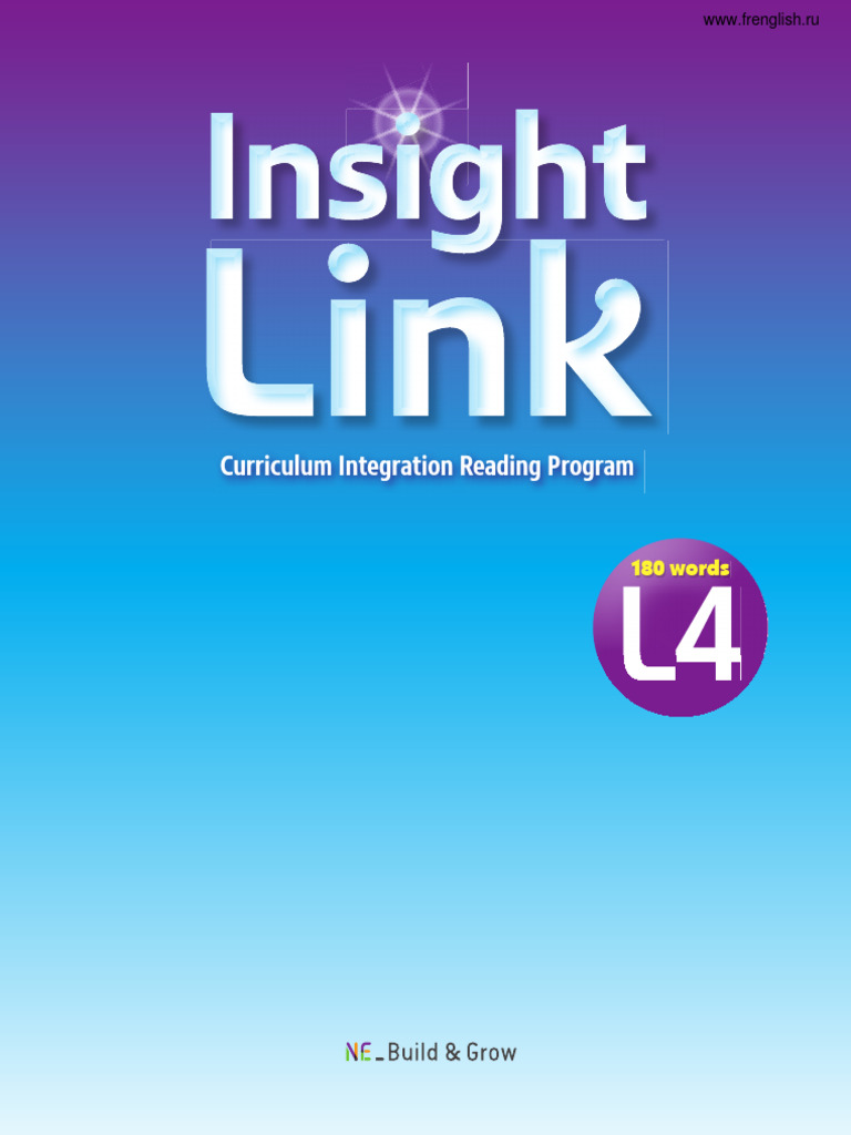 Insight Link Level 4 Answer Key | PDF | Water | Water Vapor