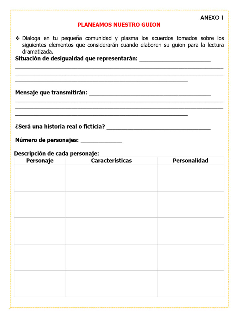 Cuadernillo Proyecto 1 | PDF | Teatro