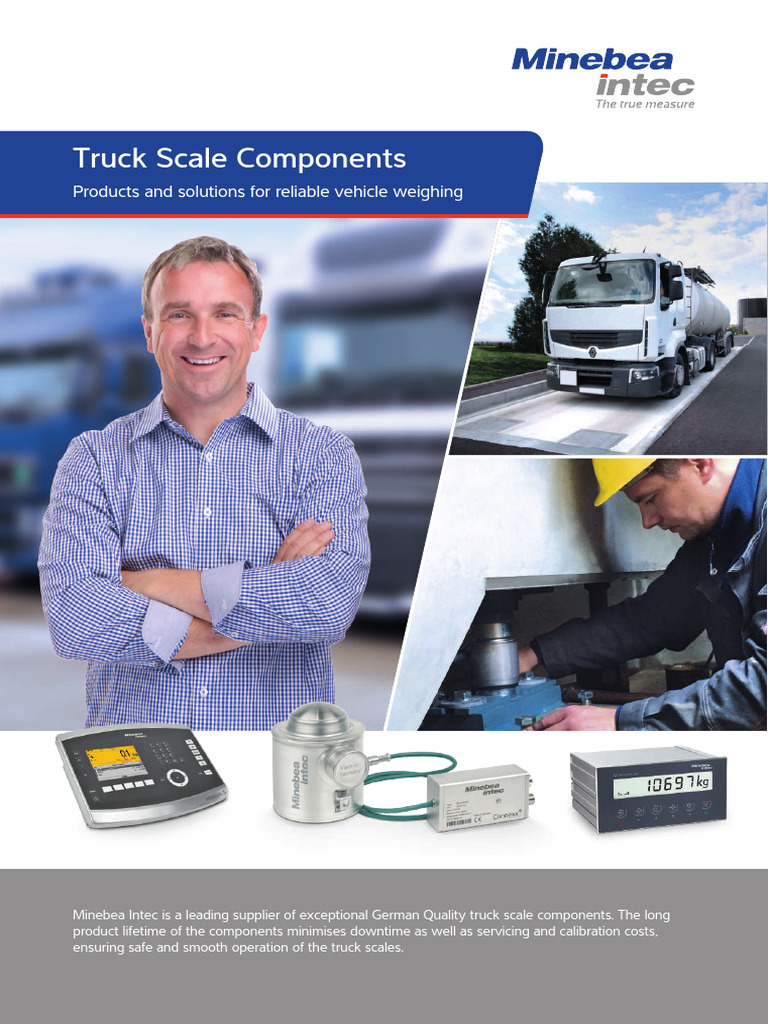 Brochure - Truck Scale Components | PDF | Reliability Engineering | Truck
