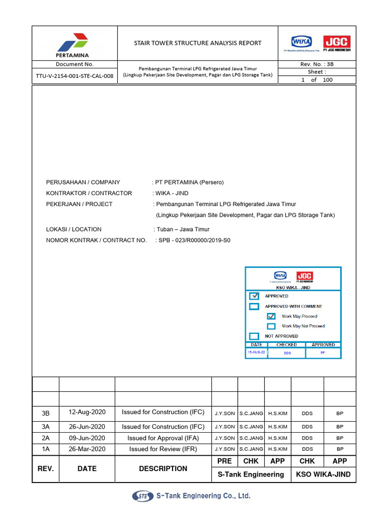 Rtn_ttu v 2154 001 Ste Cal 008_3b Stair Tower Structure Analysis Report ...