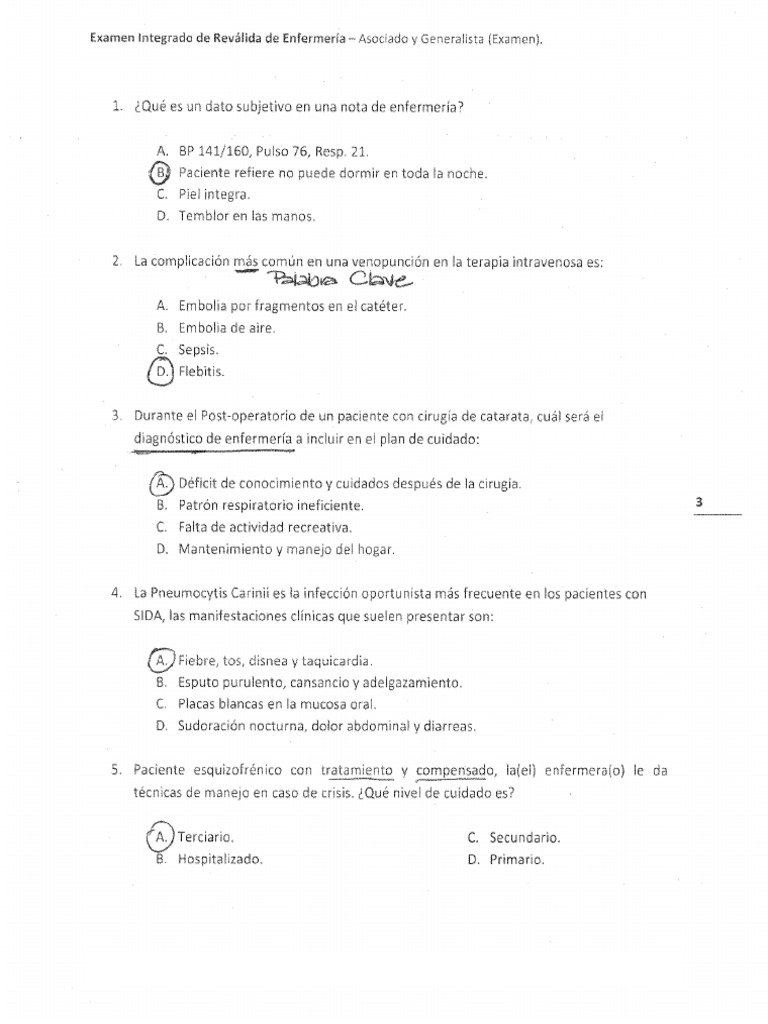 Repaso Revalida 2017 | PDF