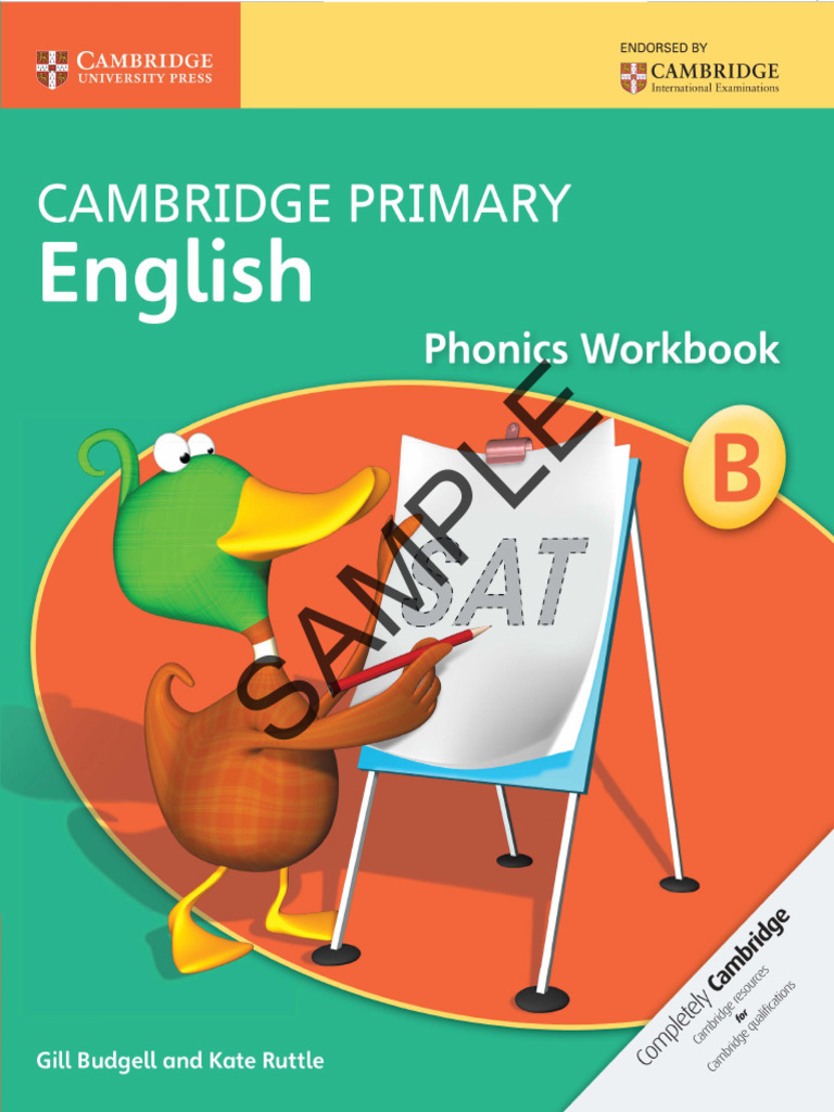 Cambridge Primary English Phonics Workbook B - Web | PDF