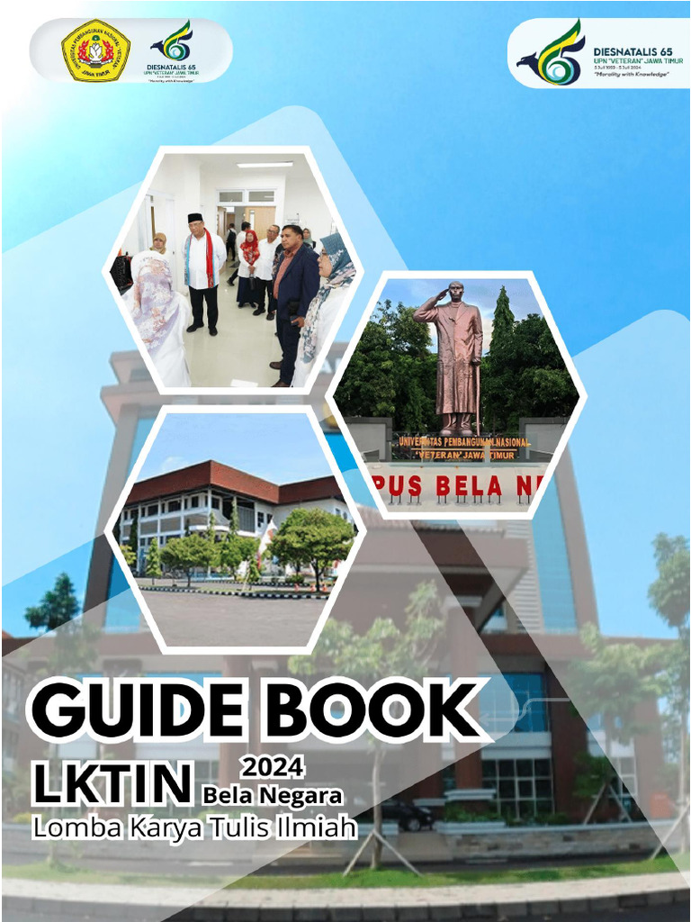 Lomba Karya Tulis Ilmiah Bela Negara 2024 | PDF