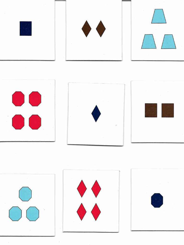 Tarjetas para Clasificación de Cartas (MP 122-6) | PDF