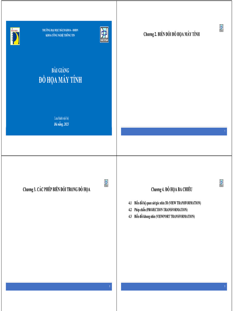 SLIDE DHMT Chuong04 KhuMatKhuat-ChieuSang-ToBong | PDF