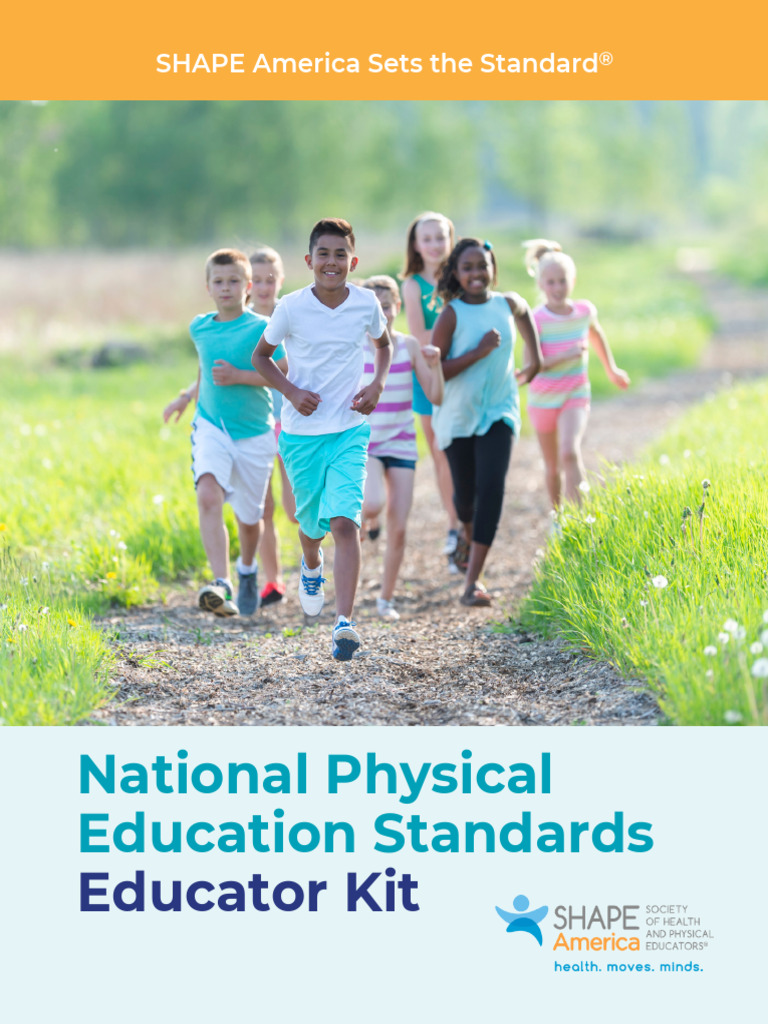 2024 national physical education standards educator kit | Download Free ...