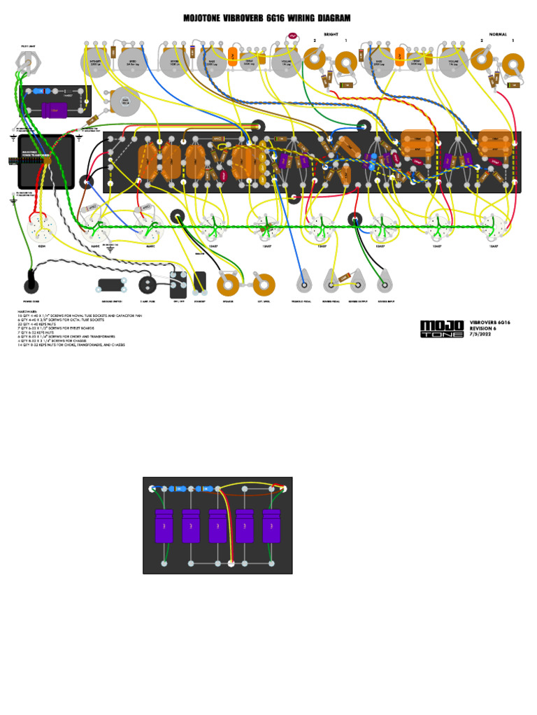 Vibroverb 6G16 WD | PDF