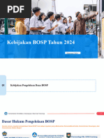 Instrumen Monev Bos - Bop 2024 | PDF